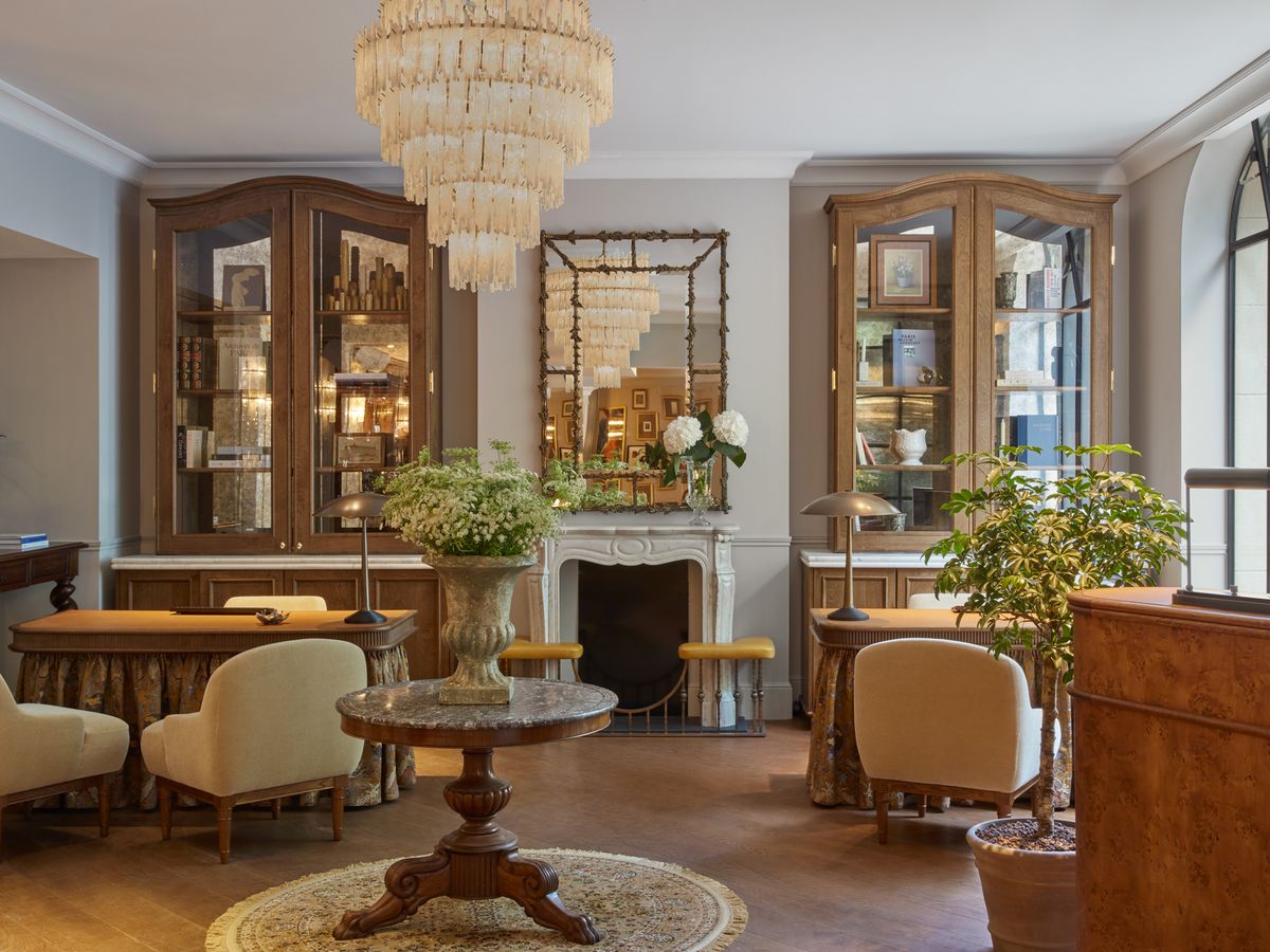 Le Grand Hôtel Cayré Paris| Rooms | Hotel With Eiffel Tower Views