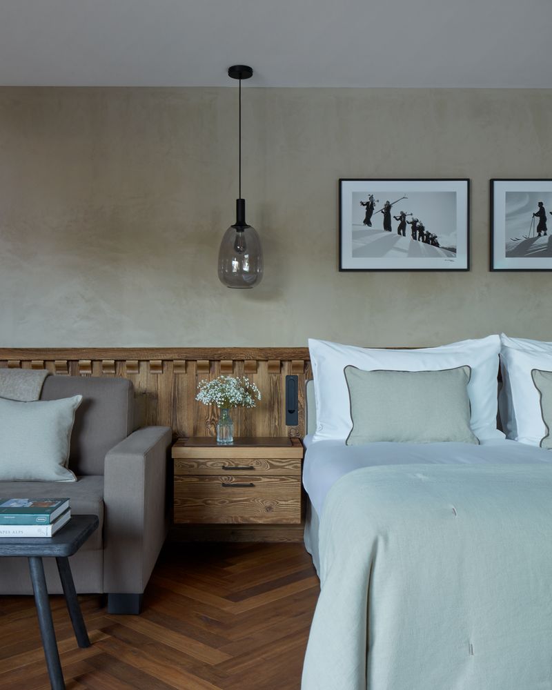 The Junior Suite | Relaxing Suites and Scenic Views, Gstaad