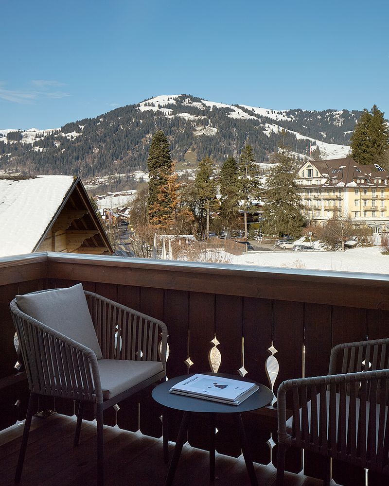 The Mansard Suite | Luxury Suite with Mountain Views, Gstaad