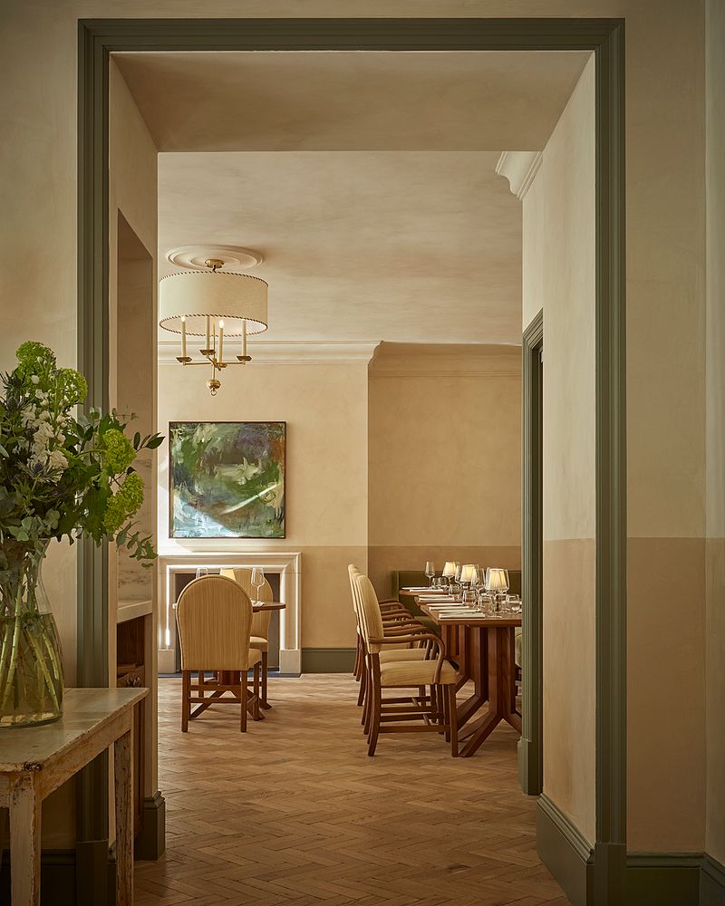 British Restaurant in South Kensington at Templeton Garden