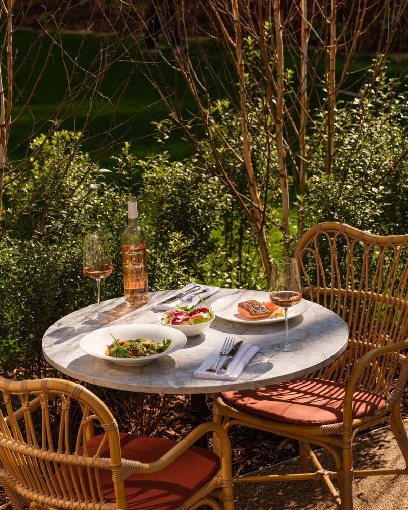 British Restaurant in South Kensington at Templeton Garden
