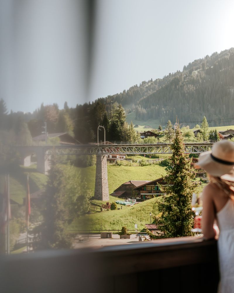 The Mansard | Gstaad Boutique Hotel in Gstaad