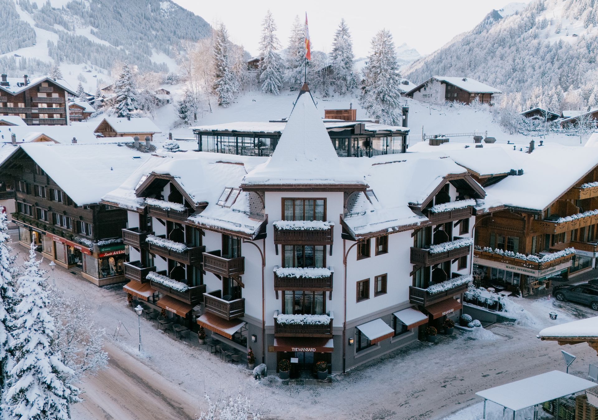 The Mansard | Gstaad Boutique Hotel in Gstaad